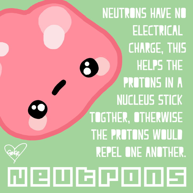 Cosmos and Crayons: Science Facts Thursday: The Atomic Structure