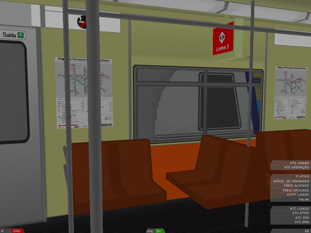 Open Bve Creates: Openbve em Foco - Re-projeto