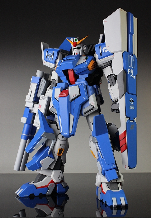 GUNDAM GUY: 1/100 Full Armor Gundam Mk-II - Custom Build