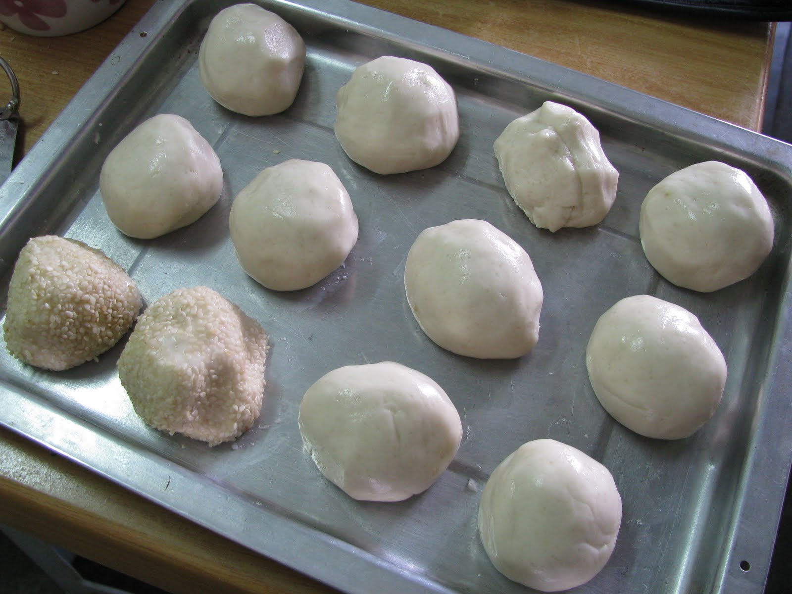 Sesame Glutinous Rice Ball @ Jin Dui