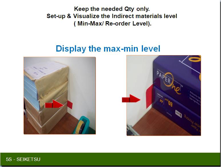 Kaizen in Warehouse: 5S