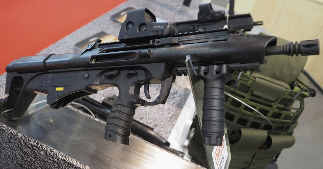 DEFENSE STUDIES: ST Kinetics Unveils New Rifle and Speciality Ammunition