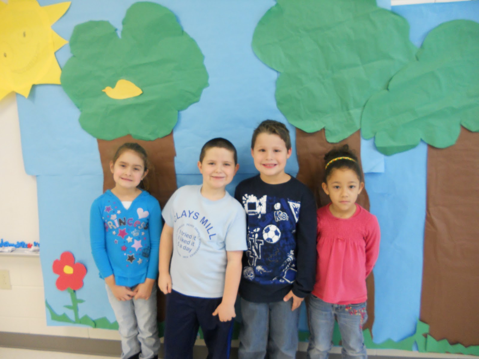 Mrs. Sowers' 5th Grade Authors: Where Are My Animal Friends? 1st Grade Play