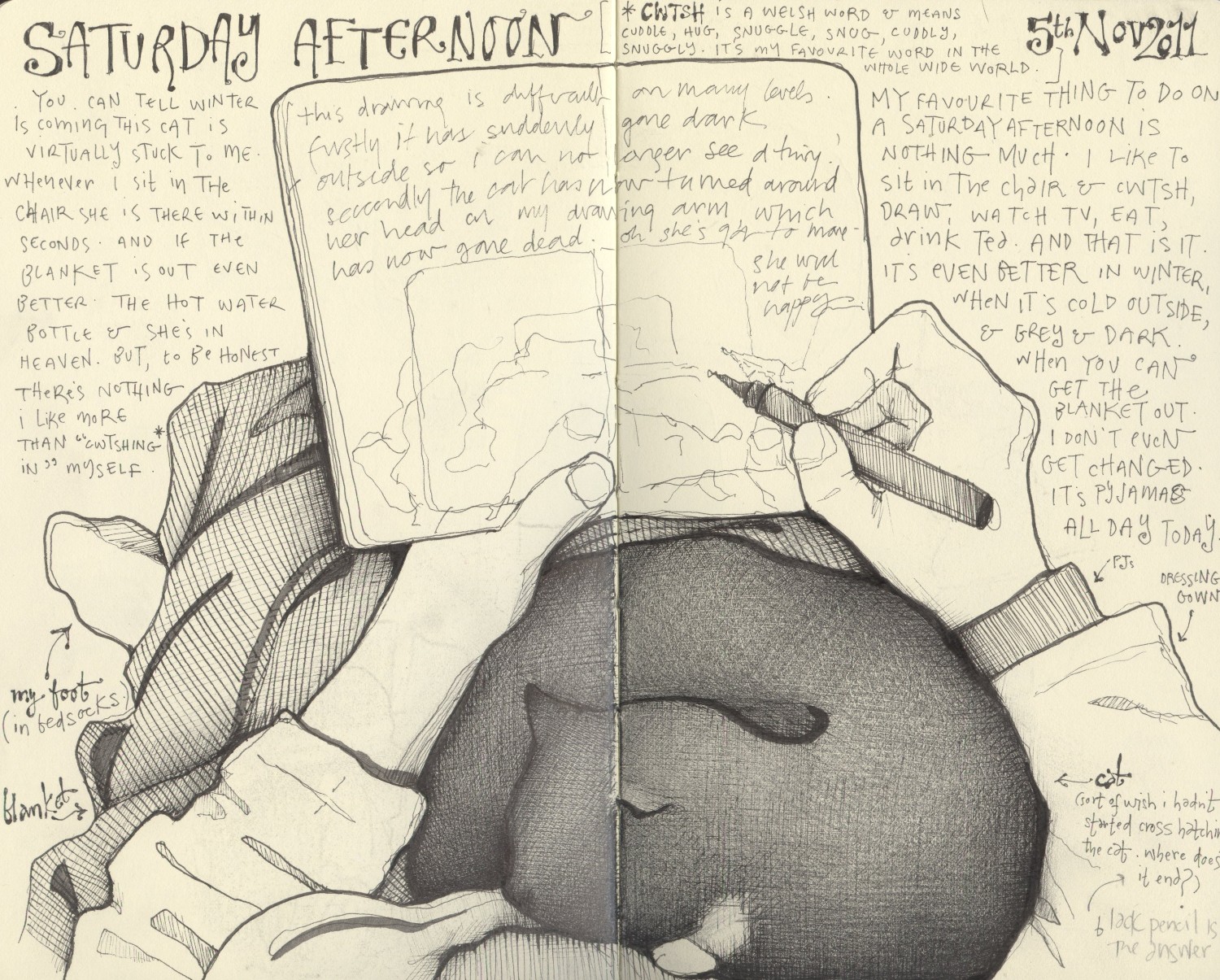 it's like she's on a secret mission: Andrea Joseph