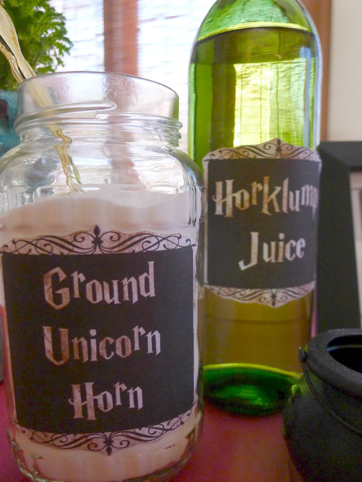 That Mommy Blog: Harry Potter Party: Games, Food, and Decor