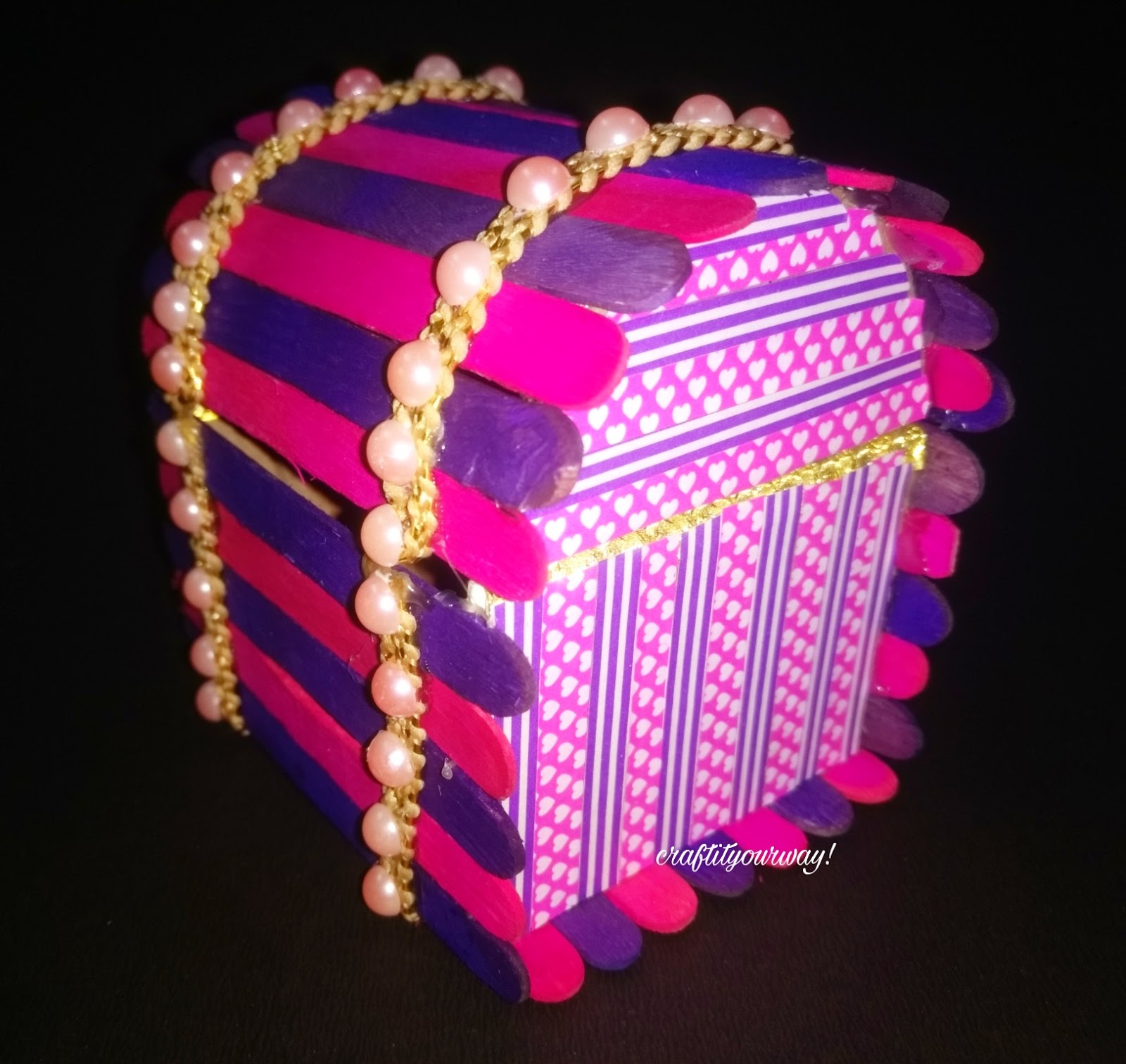 CRAFT IT YOUR WAY!: DIY POPSICLE JEWELLERY BOX TUTORIAL