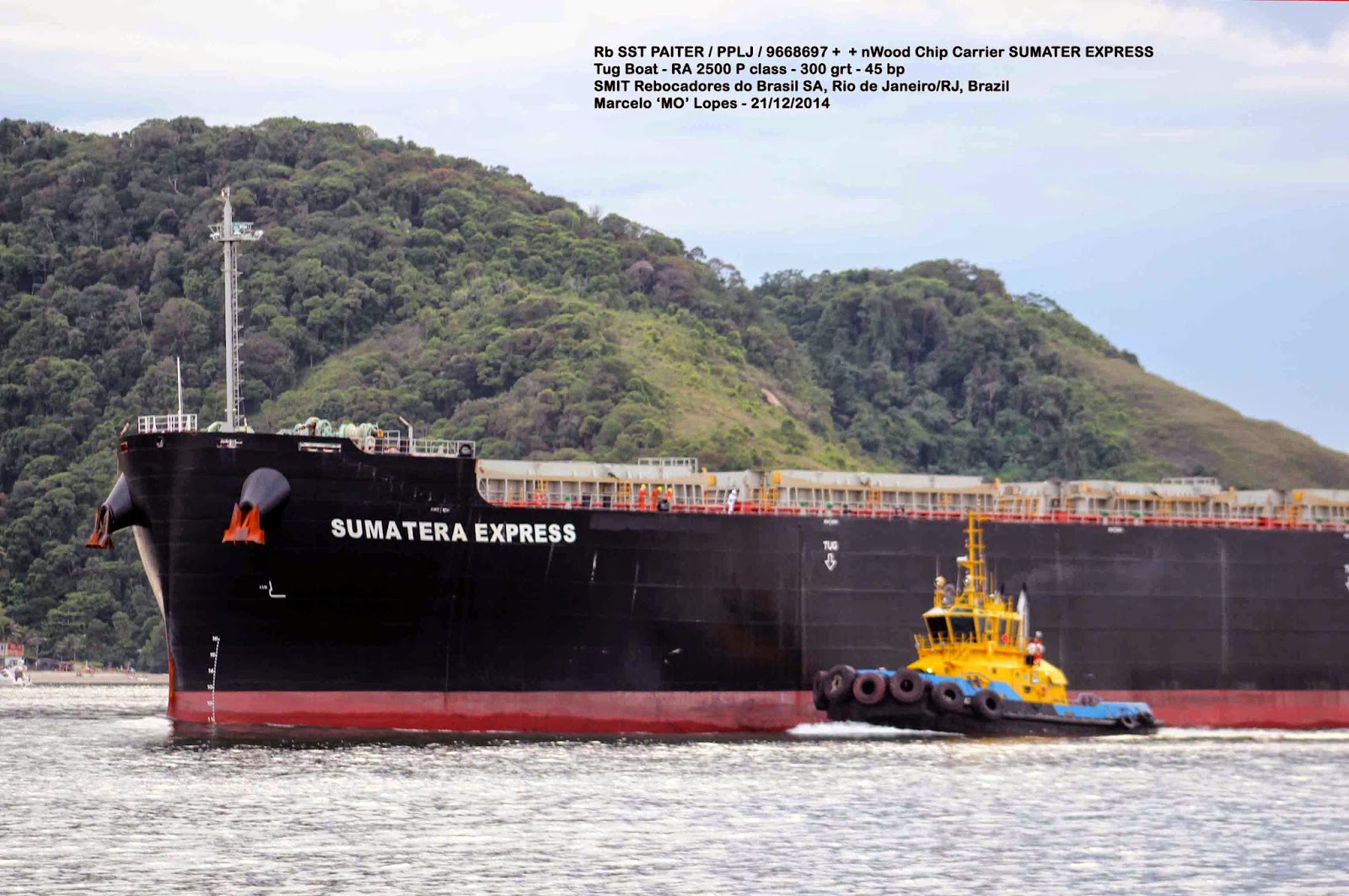 Santos Shiplovers: Meninos em Ação - Rb´s Smit Pataxó e SST Paiter em ...