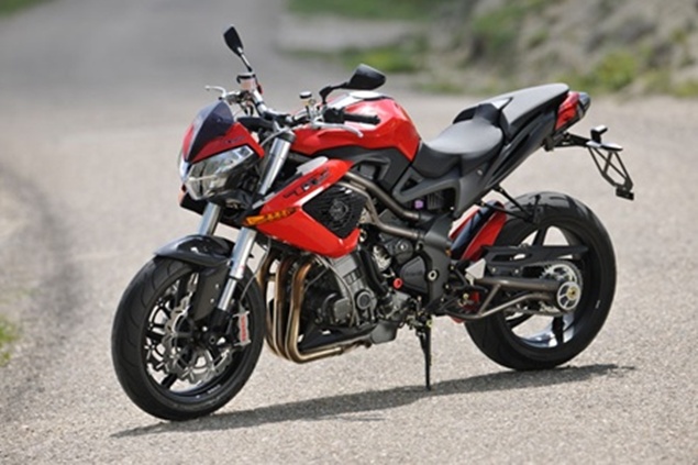 Benelli TNT R160 2011 More Sporty