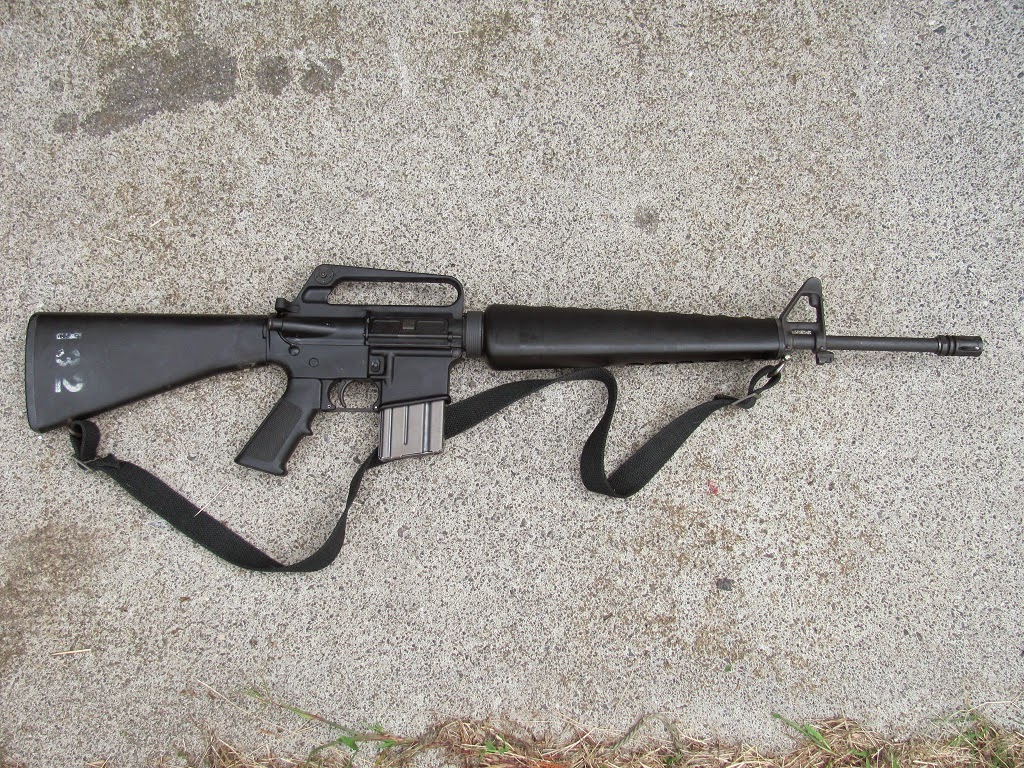 Gun Technology: M-16