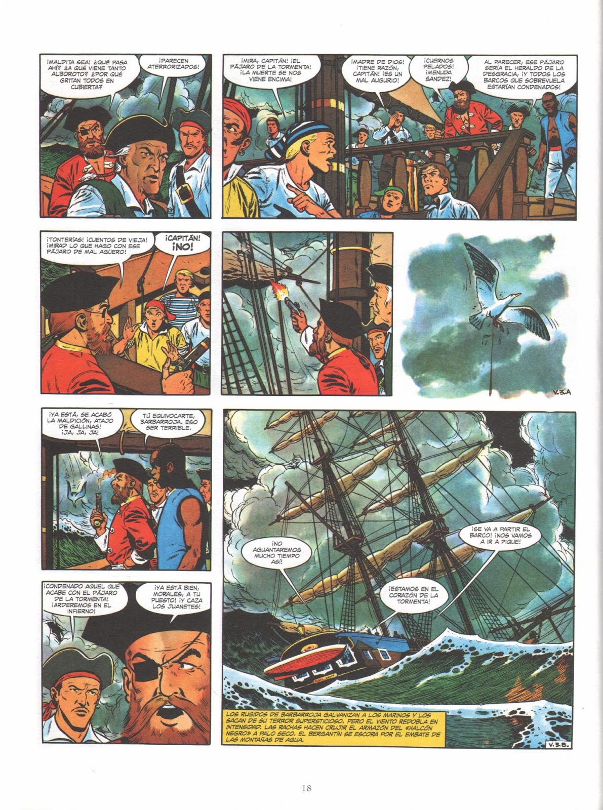 Galicia Comic: Barbarroja Integral 3 - El barco fantasma
