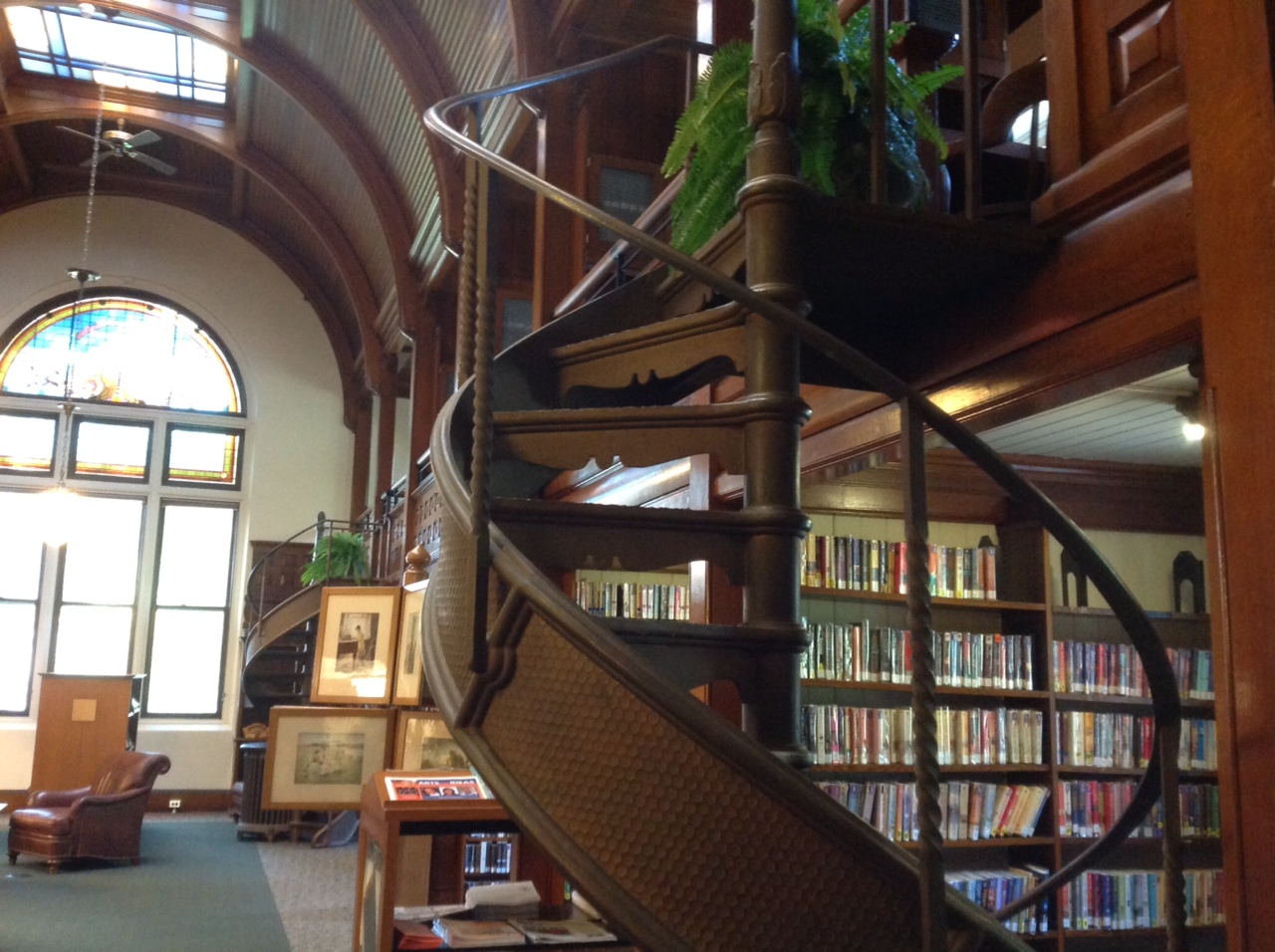Life From The Roots: Nevins Memorial Library, Methuen, Massachusetts ...
