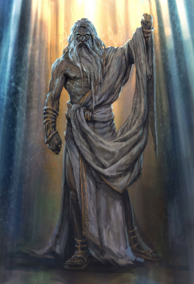 EL LIBRO DE LOS DIOSES: Zeus