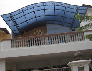 JASA PEMBUATAN CANOPY RUMAH MINIMALIS ~ TOKO PAGAR JAKARTA