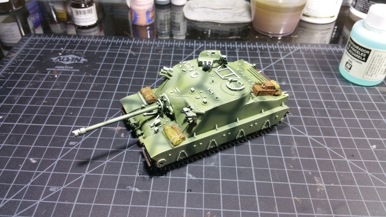 Treadhead - A Military Modelling Blog