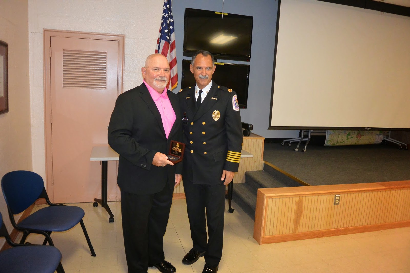 PGFD Hall of Fame, Special Recognition and the Fire Chiefs Special ...