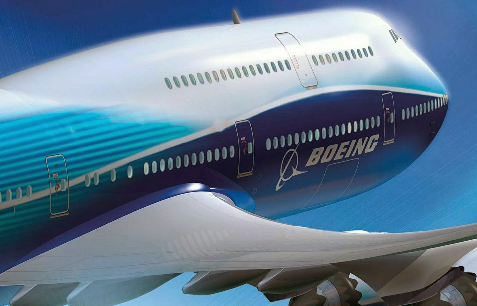 Boing - Avion gigante - Fondos de Pantalla HD - Wallpapers HD