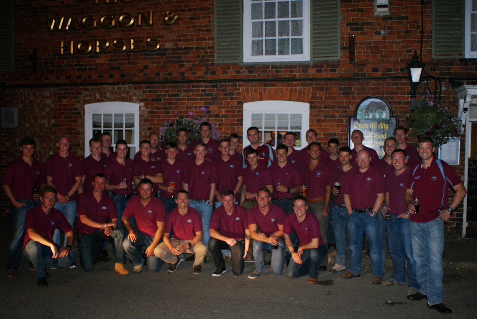 216 (Parachute) Signal Squadron: What's On