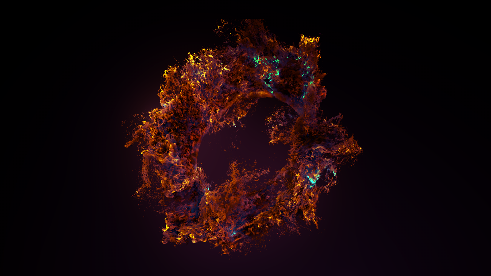 Free Stock Footage: Particle 1080p #3