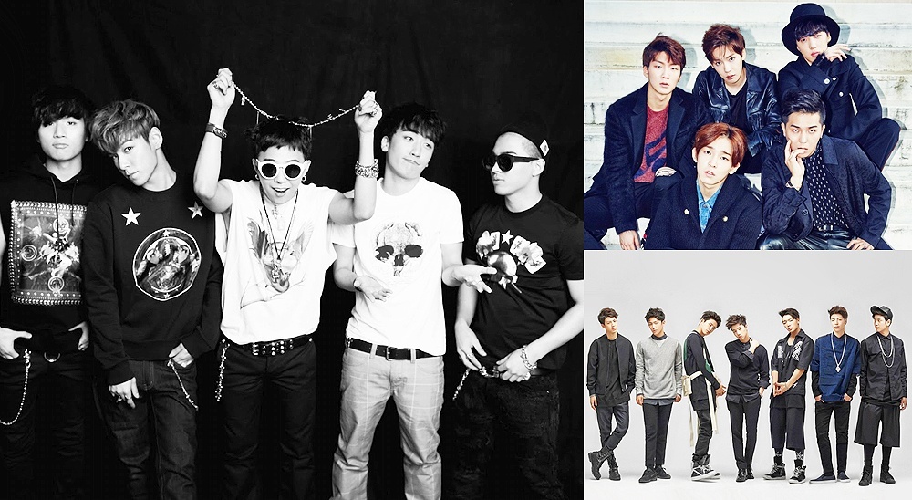 BIGBANG-WINNER-iKON: YG Family Attracts 540,000 Global Fans on V App ...