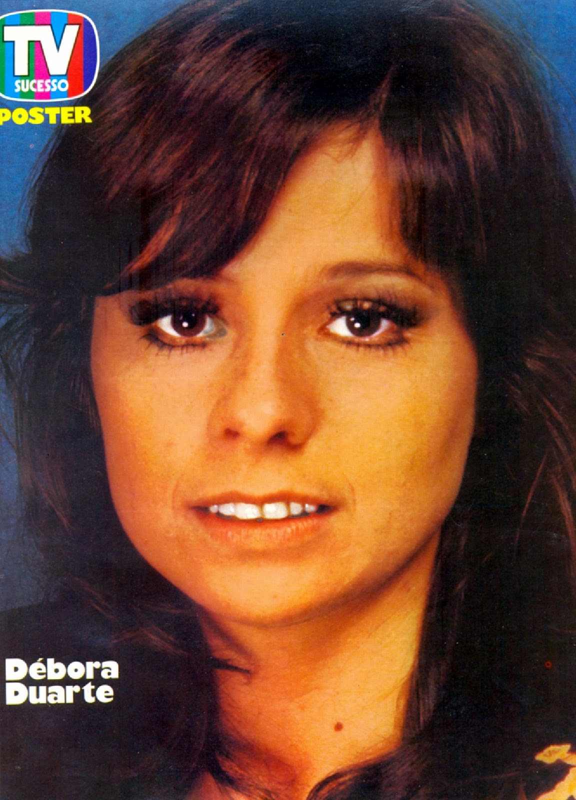 Astros em Revista: DÉBORA DUARTE UMA VIDA DIANTE DAS CÂMERAS