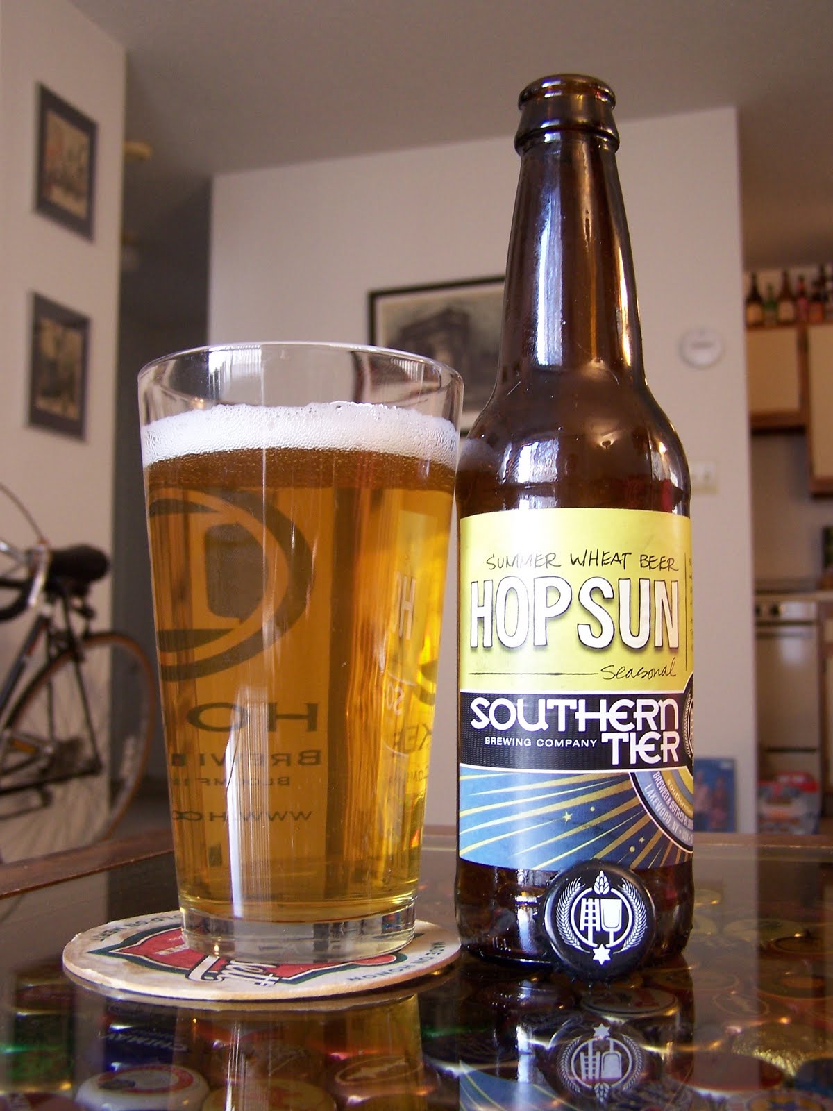 Musings on Beer: Southern Tier Brewing Company - Hop Sun