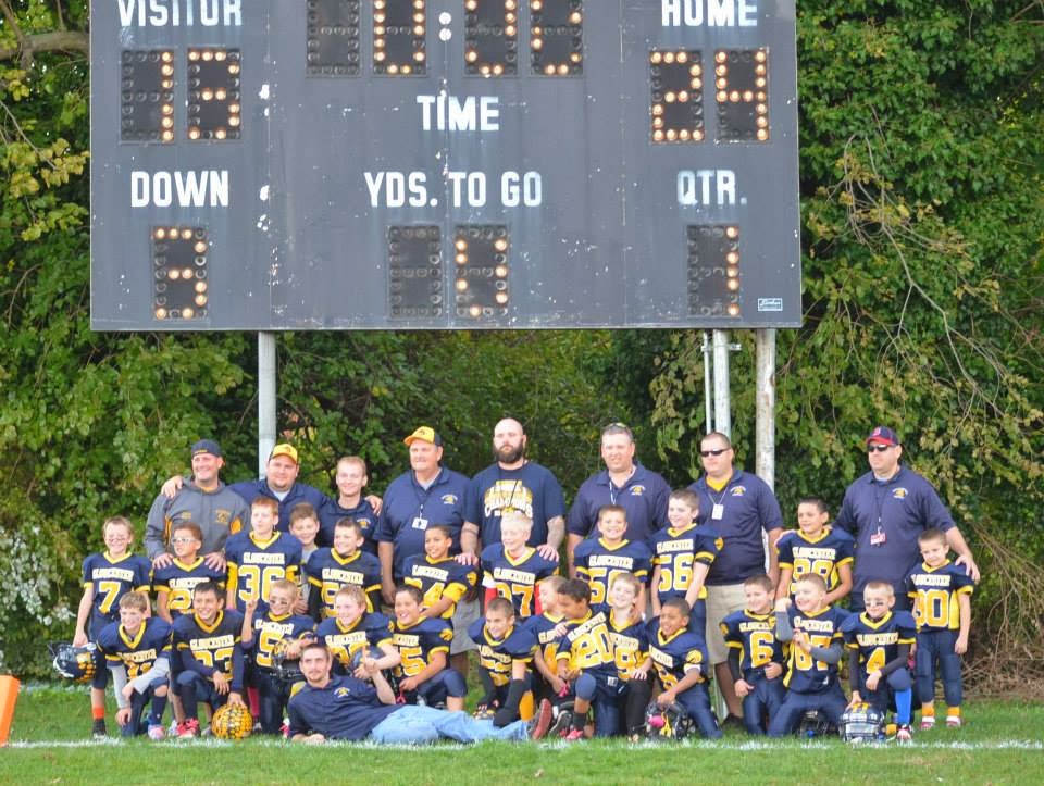 Gloucester City Mustangs Football