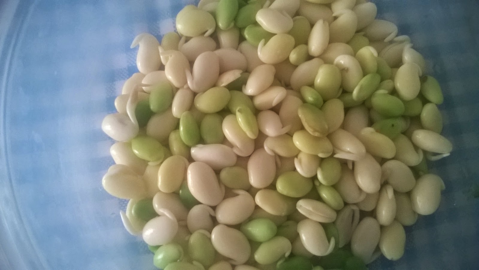 Recipes and their stories from my kitchen: Hithak bele avare saaru