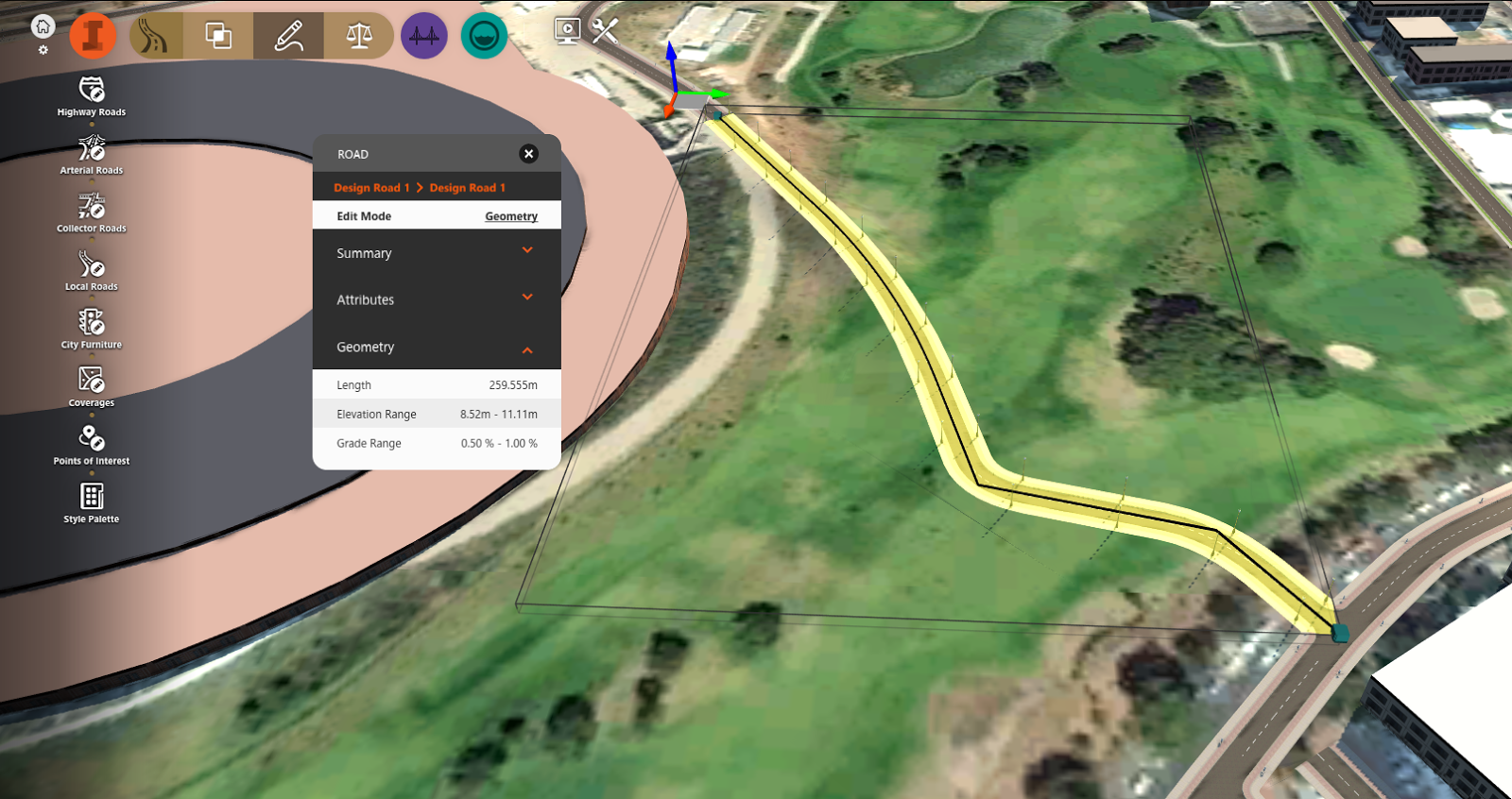 Revit Recess: Introduction to InfraWorks 360: Model Builder