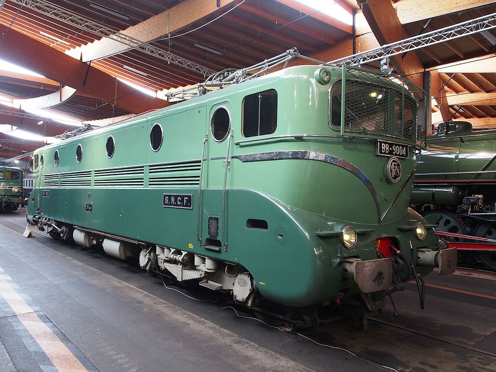 Sobre Filatelia y Ferrocarriles: Locomotora BB 9004 (Francia, 2014)