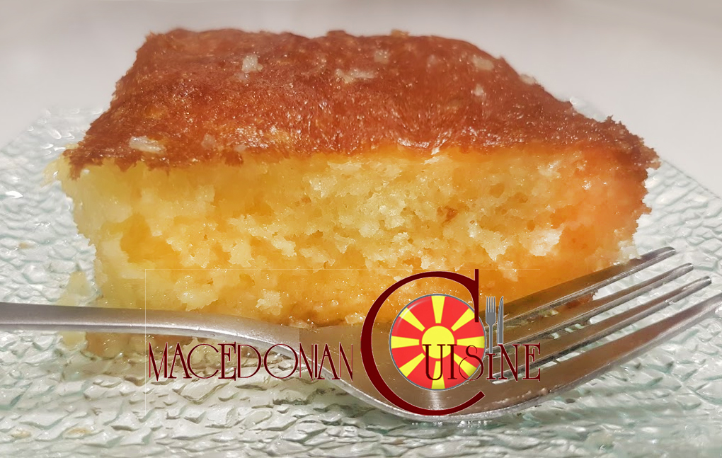 RAVANIJA WITH COCONUT ~ Macedonian Cuisine