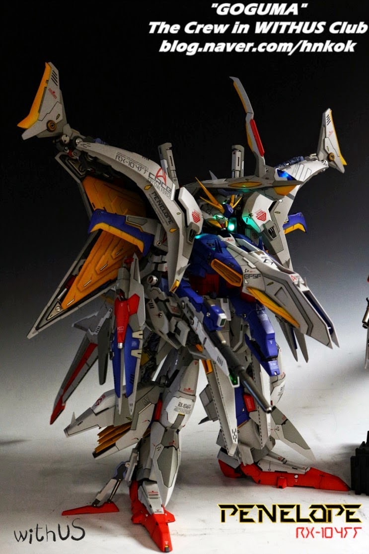 Gundam Family: G-System 1/72 RX-104FF Penelope Custom Build