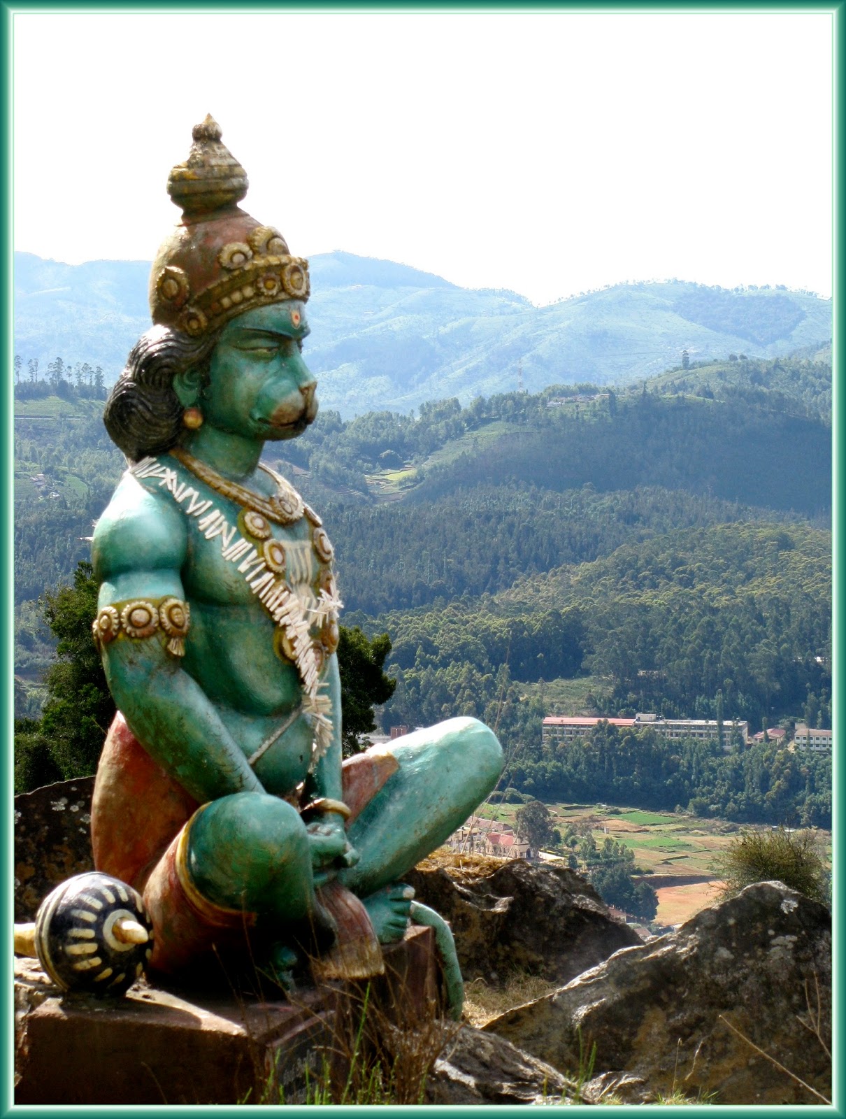 Bajrang Bali Statues-1 (Blog): Hanuman Cave Temple