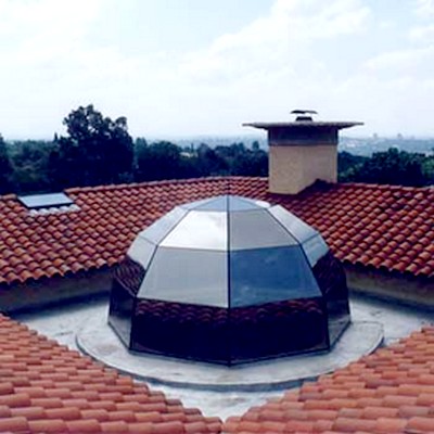 Fullerscopes Telescope Mountings: Building the Octagon Pt.71. Segmented ...