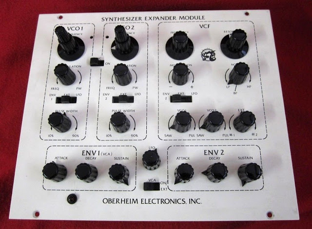 MATRIXSYNTH: Vintage OBERHEIM SEM Panel