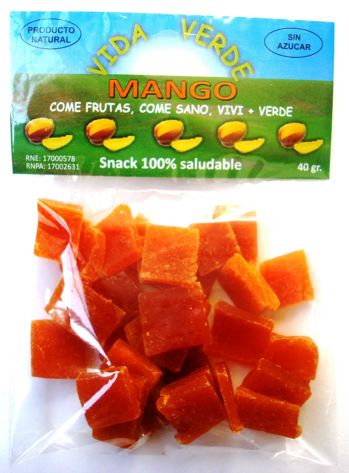 VIDA VERDE - SNACKS 100% SALUDABLES: LO IMPORTANTE DE "VIDA VERDE ...