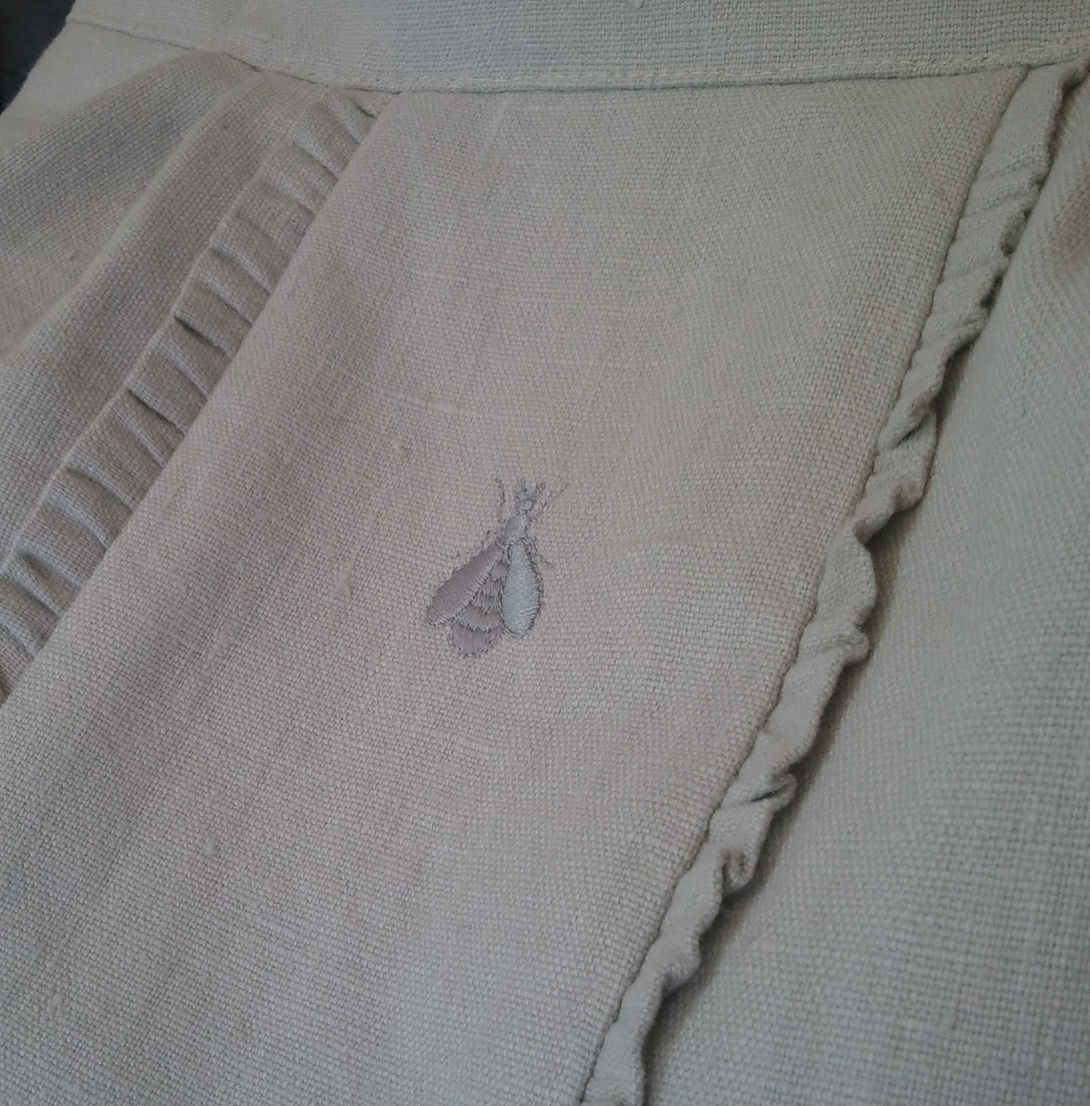 Cottage by Design with Trish Banner: Embroidery