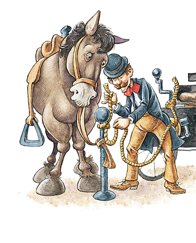 The Ladybug Reads...: Review - Eat My Dust!: Henry Ford's First Race
