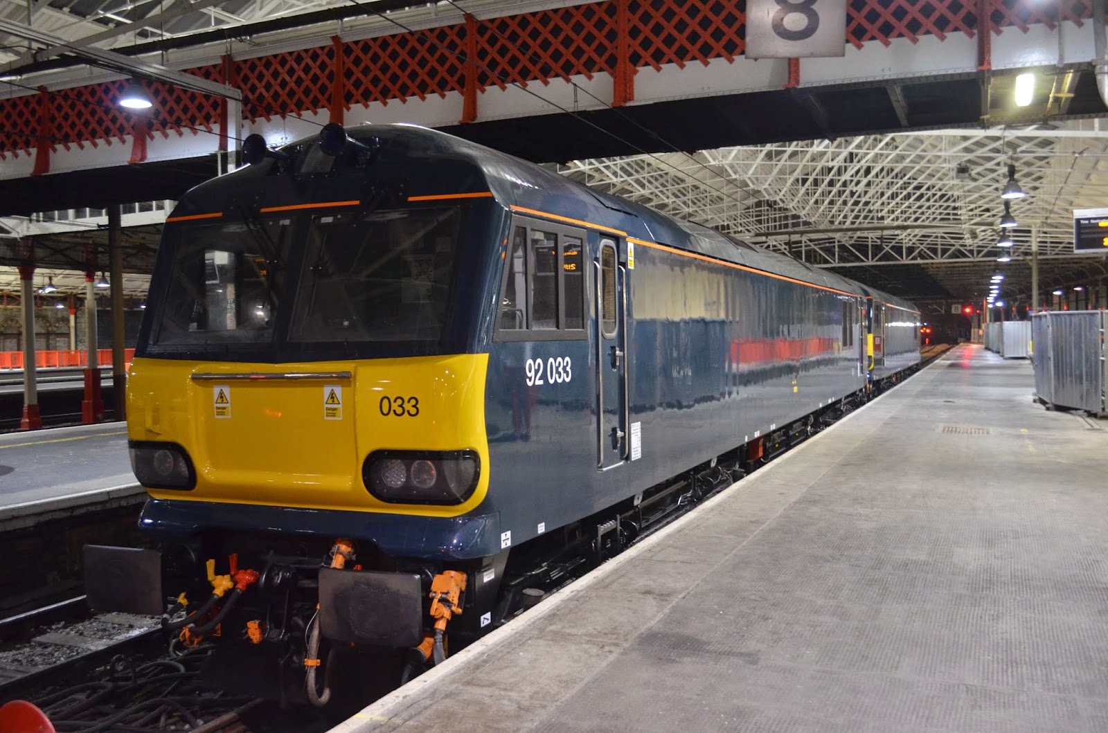 Gronk Geek: The Run-down of the DB Schenker Class 92