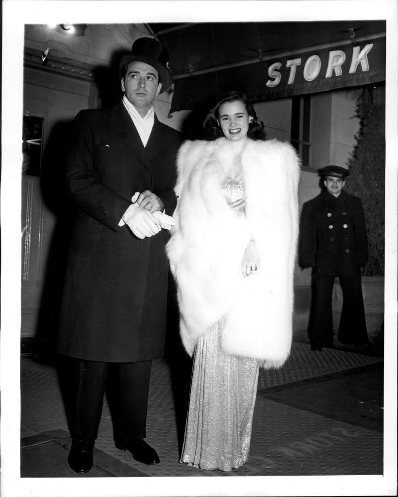 Thelma Todd: Gloria Vanderbilt And Pat DiCicco