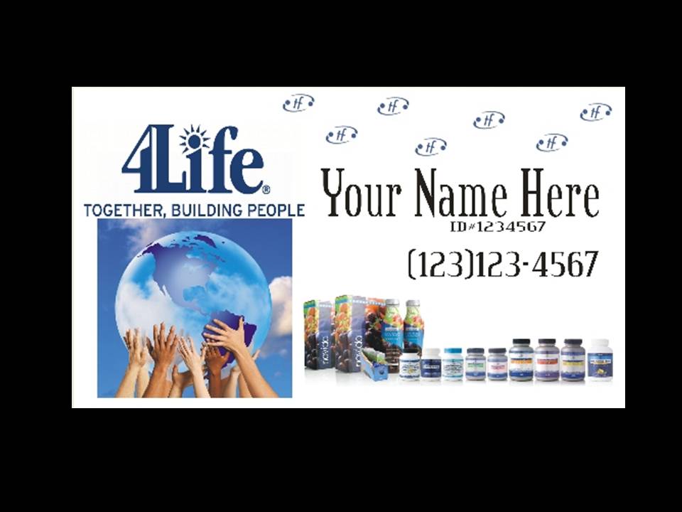 ISA Print USA: 4Life