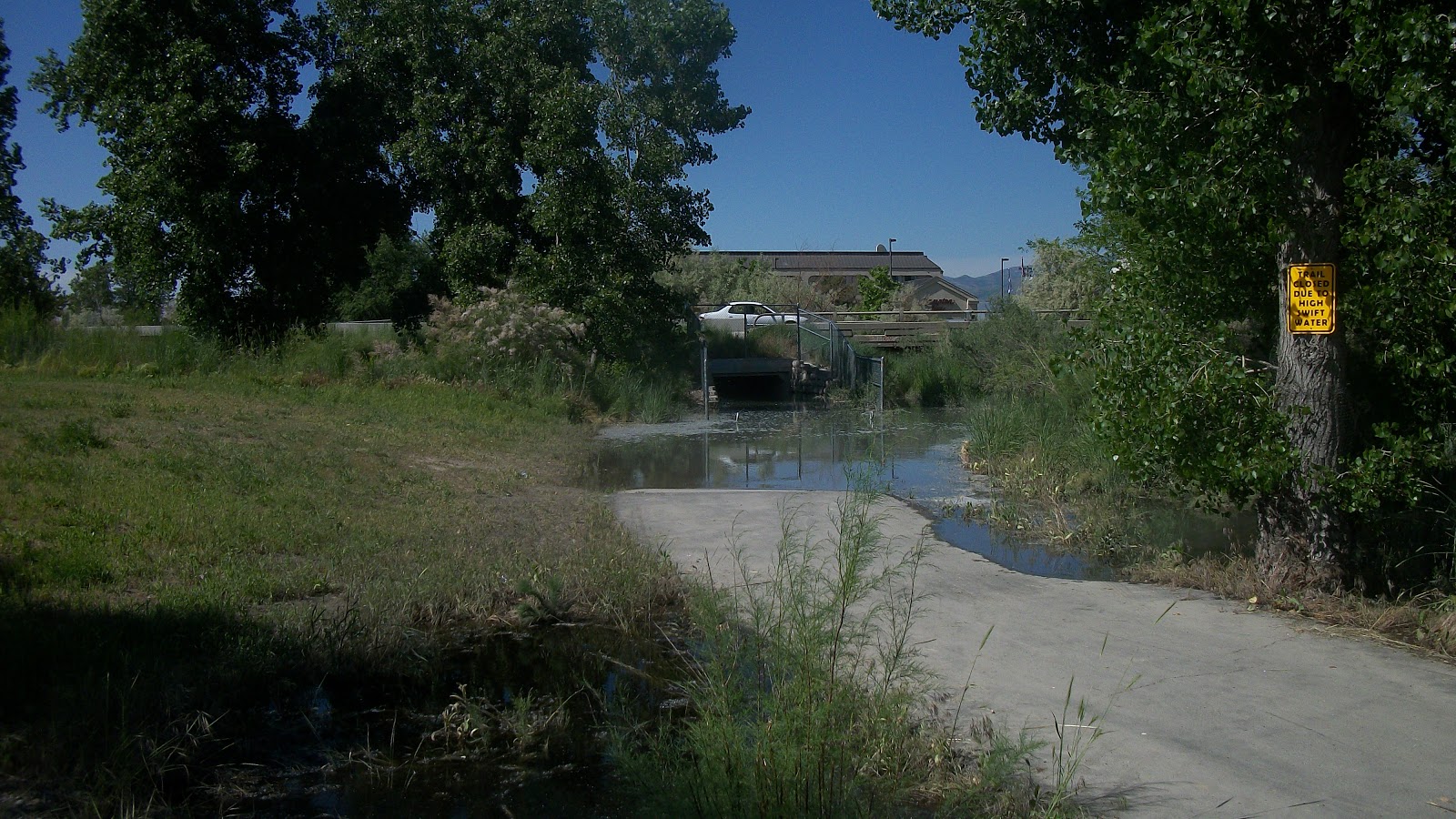 Some pictures of flooding on the Jordan River Parkway | Muy Photo blog