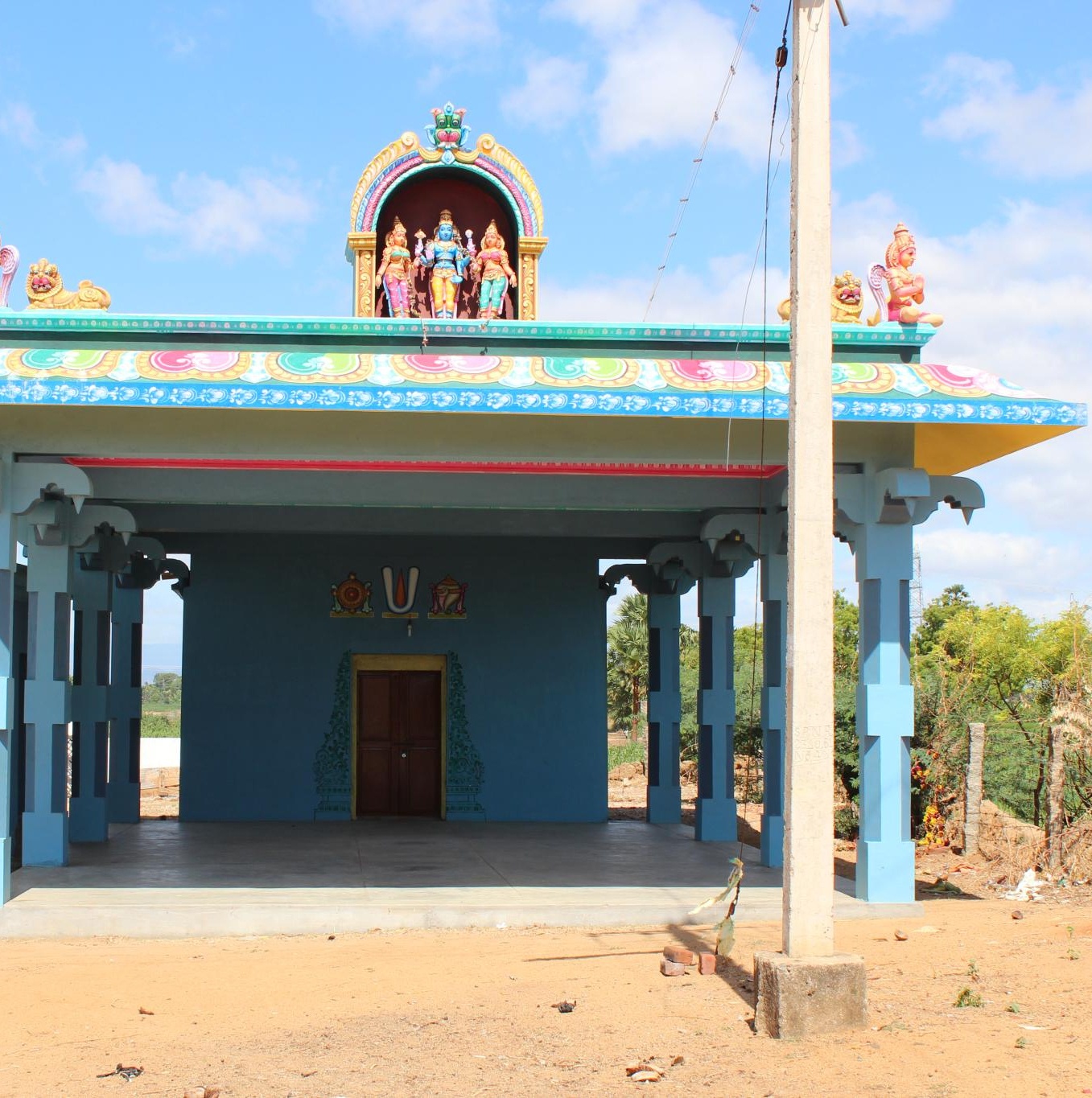 Tamilnadu Tourism: Srinivasa Perumal Temple, Pazhavoor, Thirunelveli