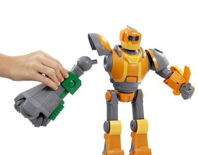 Zona Juguetes : Diversión Máxima: ROBOZUNA - Robot Mega Mangle : Figura ...