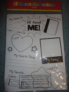 A Very Curious Class: All About Me and a Freebie