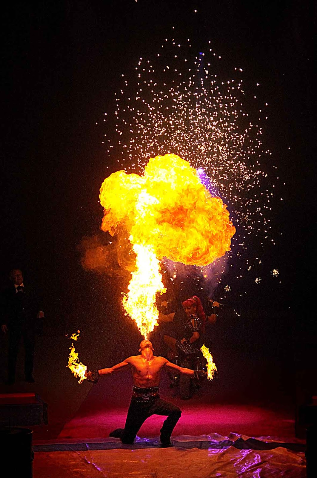 circus: BRUMBACH Family (photos de François Dehurtevent)