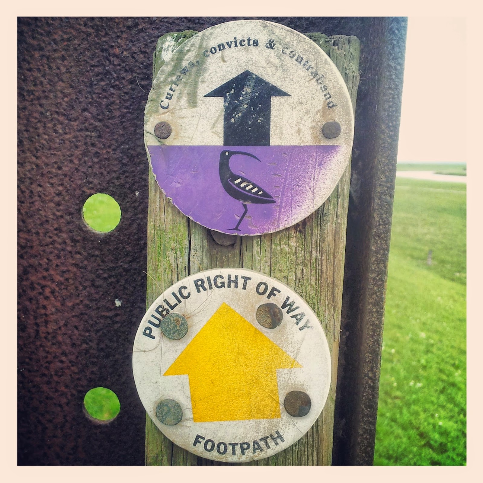 Notes from Kent's Hoo Peninsula: The Great Escape - a walk from High ...