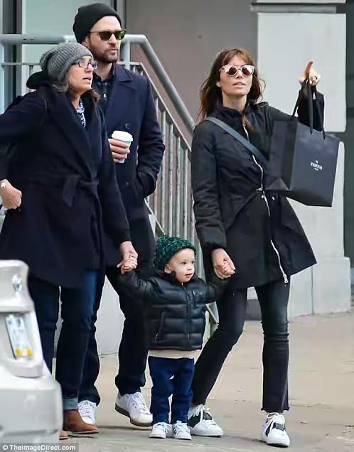 Justin Timberlake and wife Jessica Biel explore New York City with ...