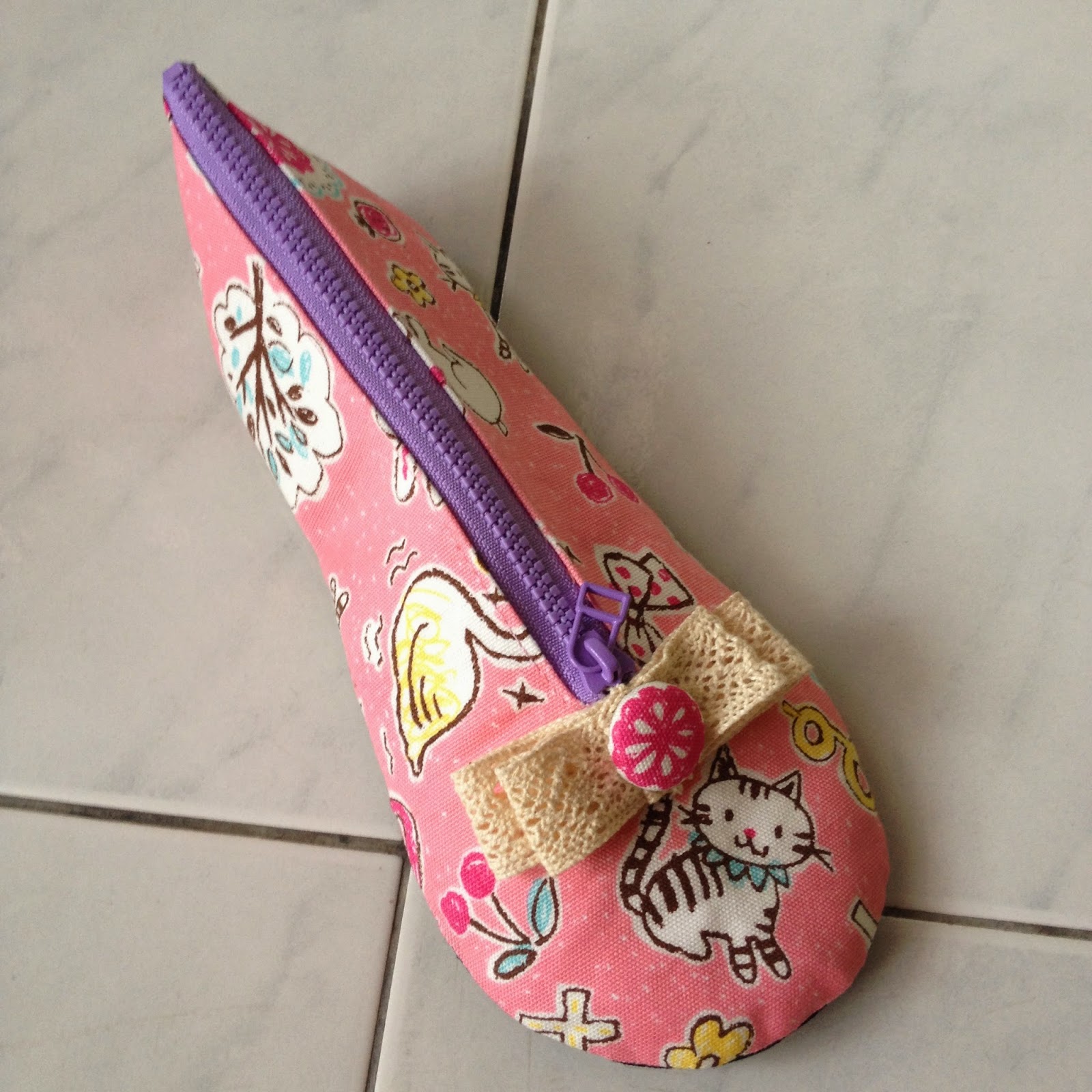 Sharmaine's Handmade Haven: Ballet Shoes Pencil Cases