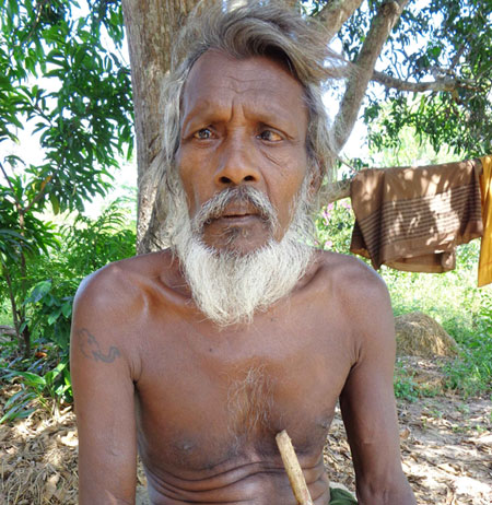 There are rifts among the Veddah community for the main chair also