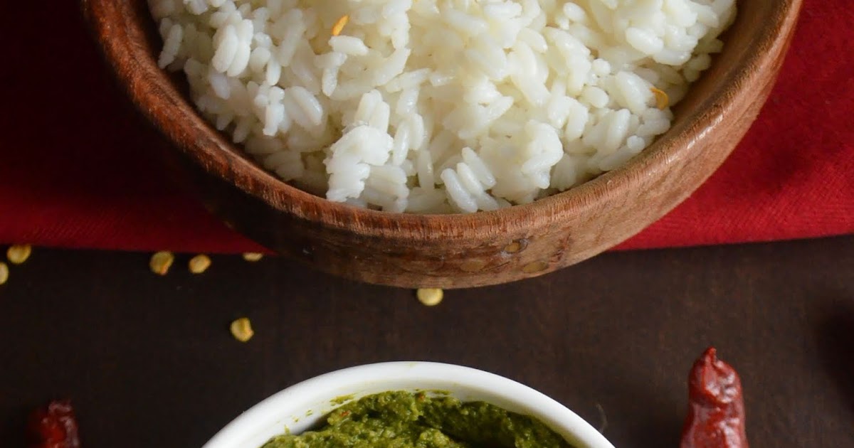 Indulge...: Kothamalli Thogayal | Thick Coriander leaves Chutney ...